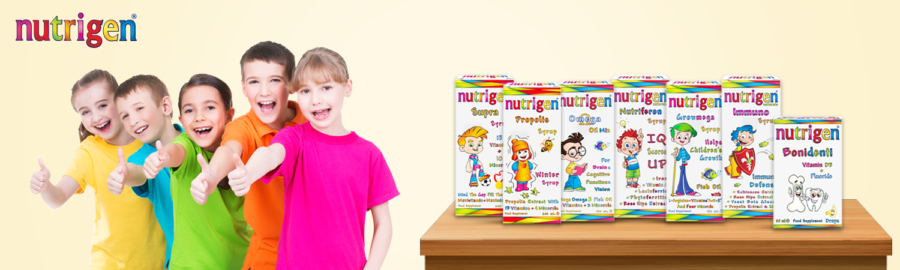 Nutrigen Supra Syrup - Strathealth Pharma