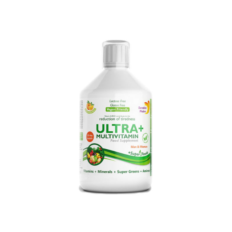 ULTRA+ Multivitamin - Strathealth Pharma