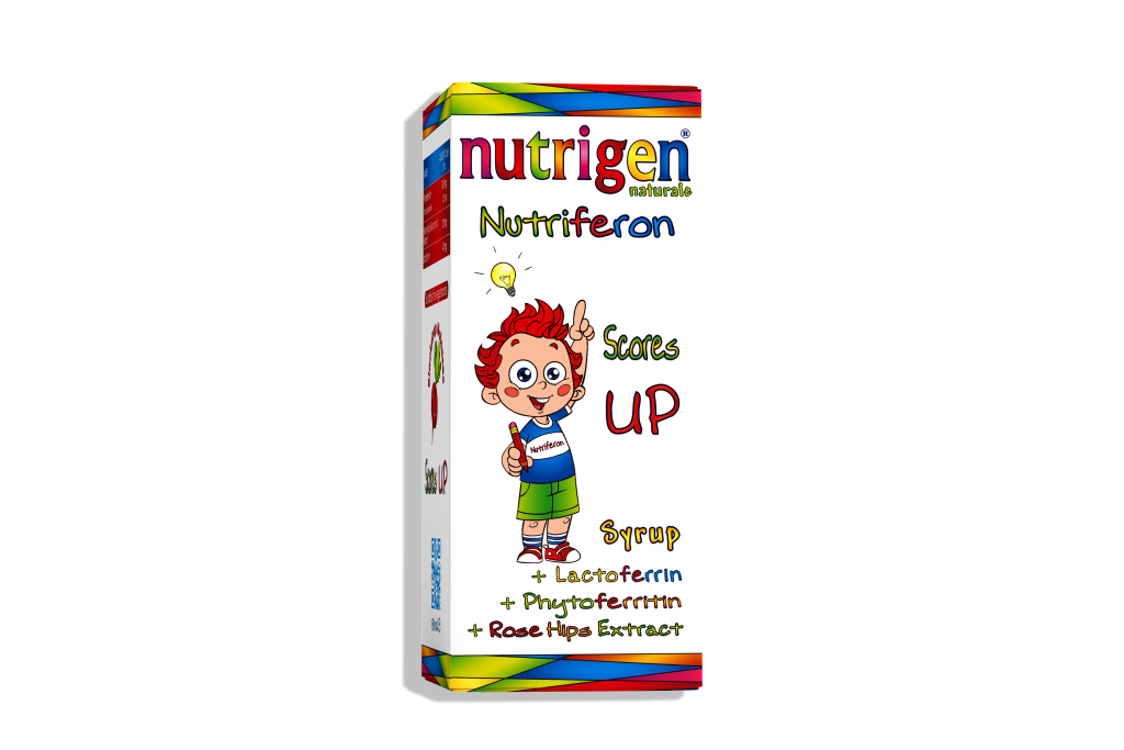Nutriferon Syrup - Strathealth Pharma