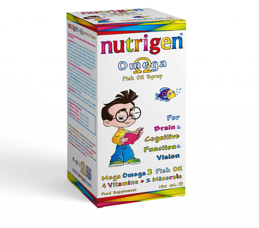 Omega Syrup - Strathealth Pharma